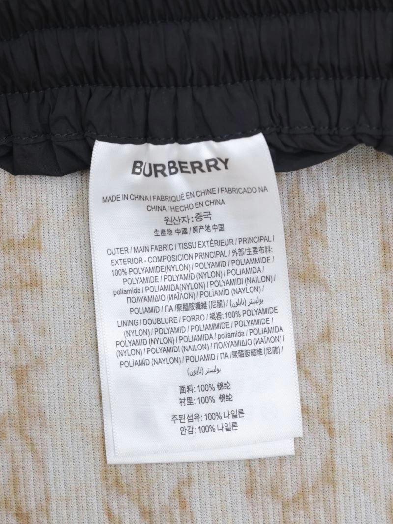 1:1 copy Burberry Short Pants