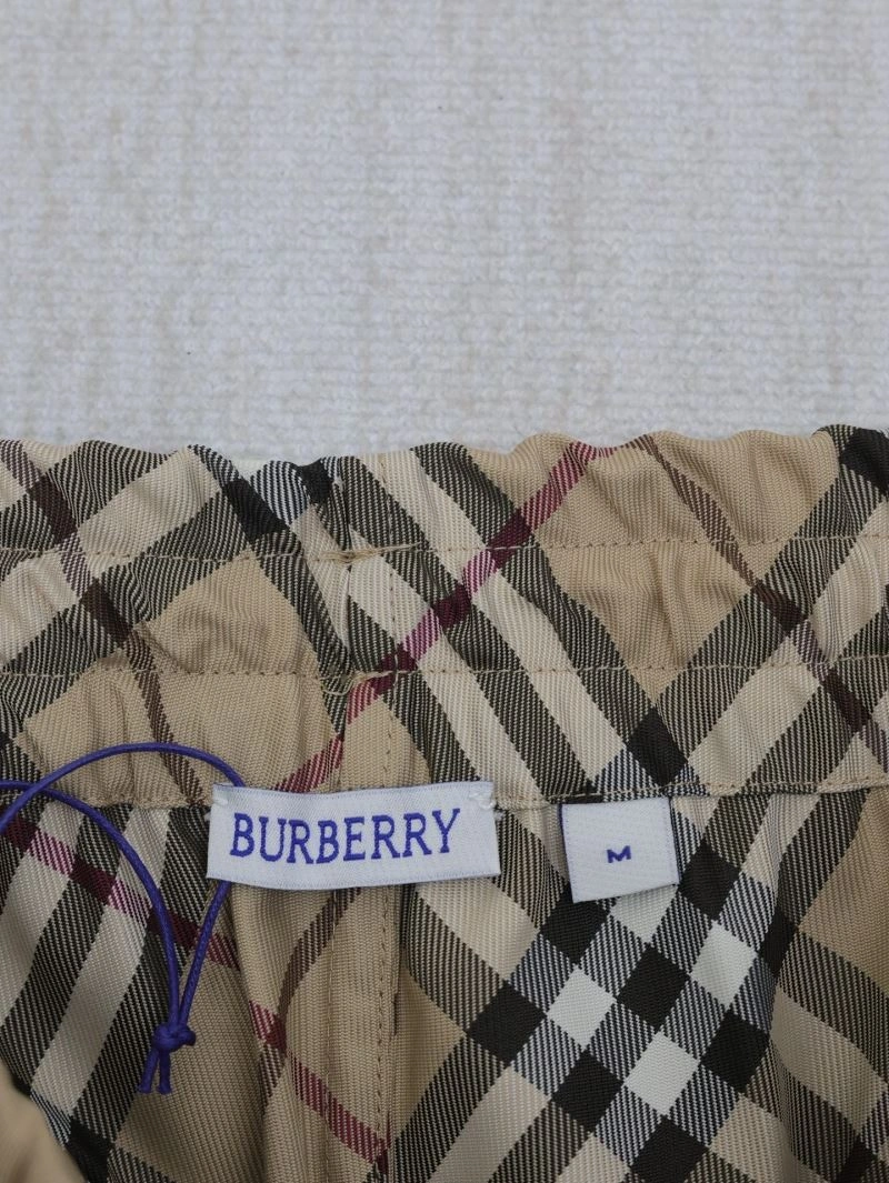 OEM Burberry Short Pants