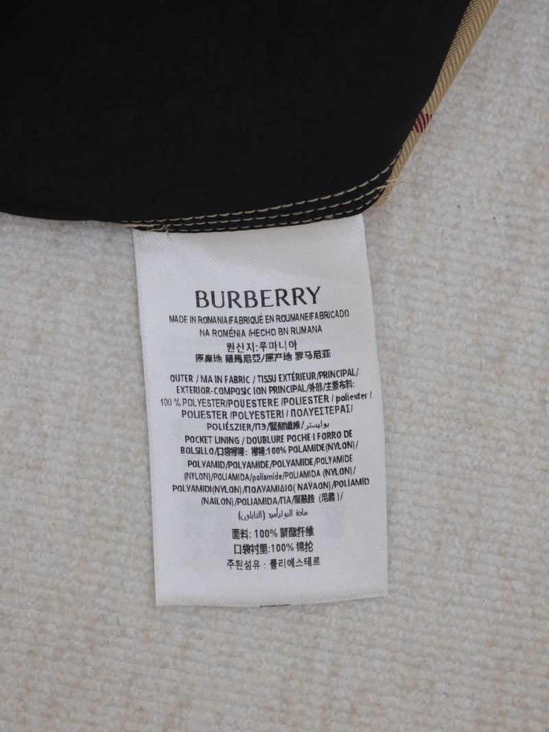 OEM Burberry Short Pants