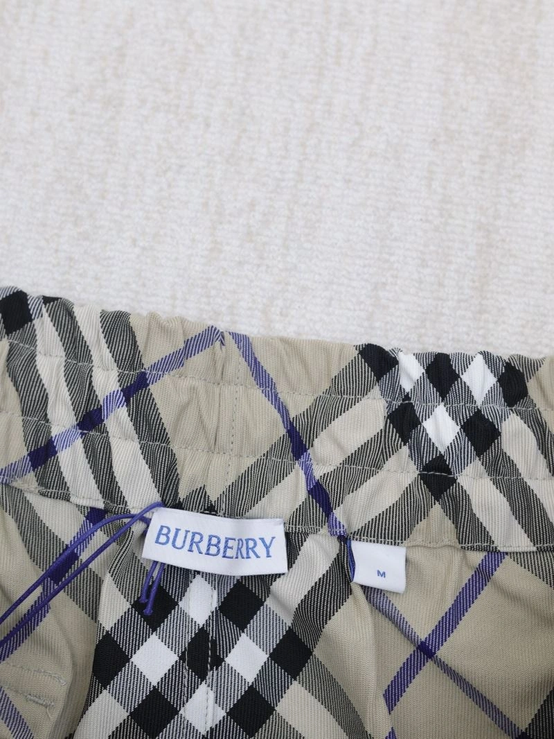 Value-priced Burberry Short Pants