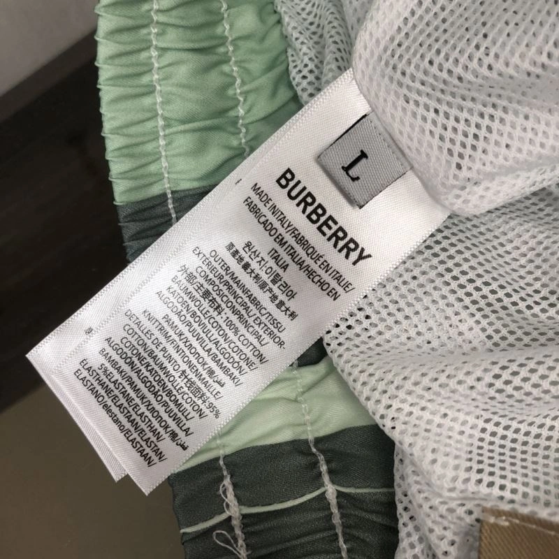 Official Burberry Short Pants