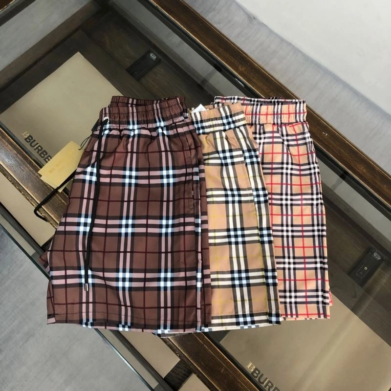 Factory-made Burberry Short Pants