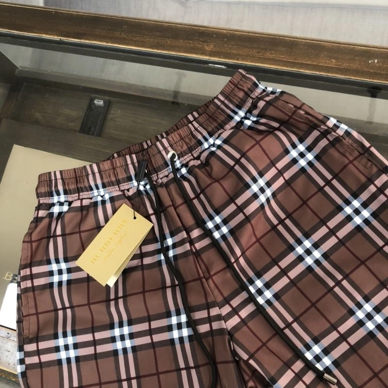 Factory-made Burberry Short Pants