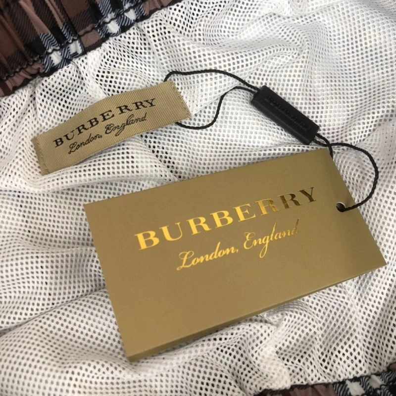 Factory-made Burberry Short Pants
