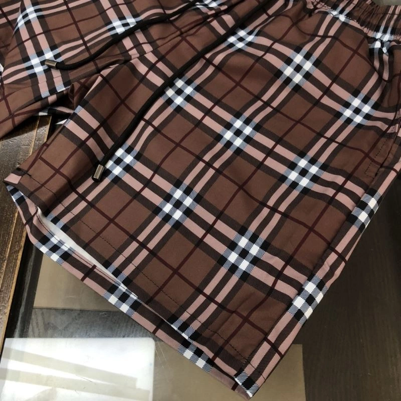 Factory-made Burberry Short Pants