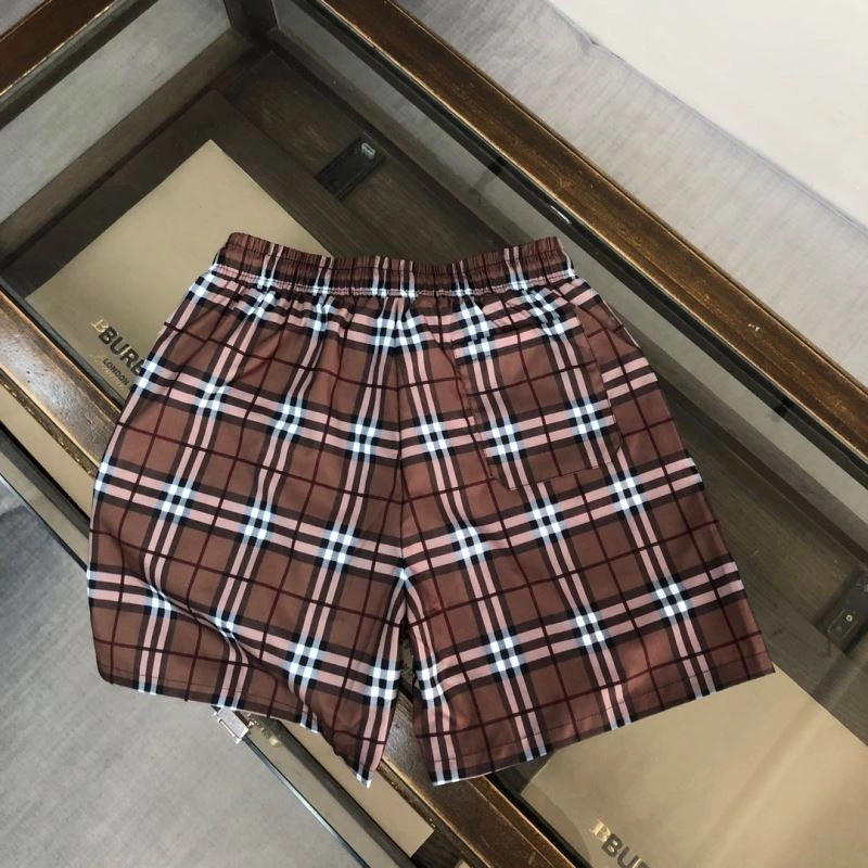 Factory-made Burberry Short Pants