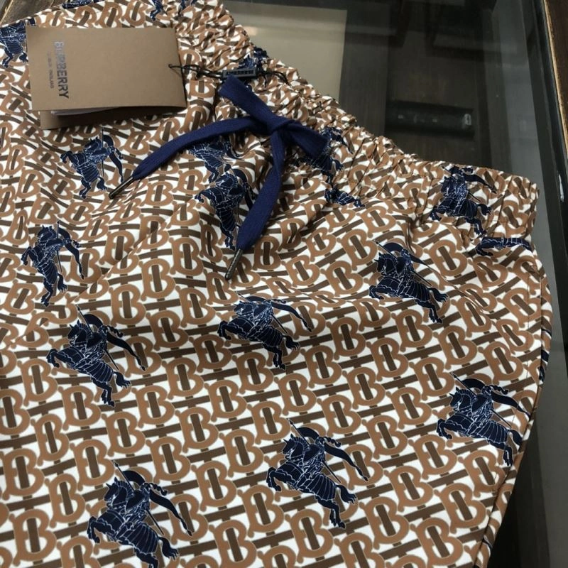 Real Burberry Short Pants