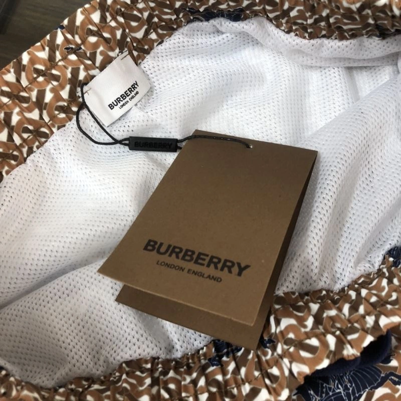 Real Burberry Short Pants