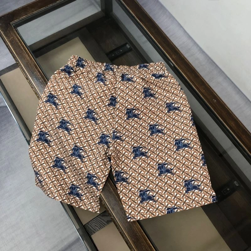 Real Burberry Short Pants