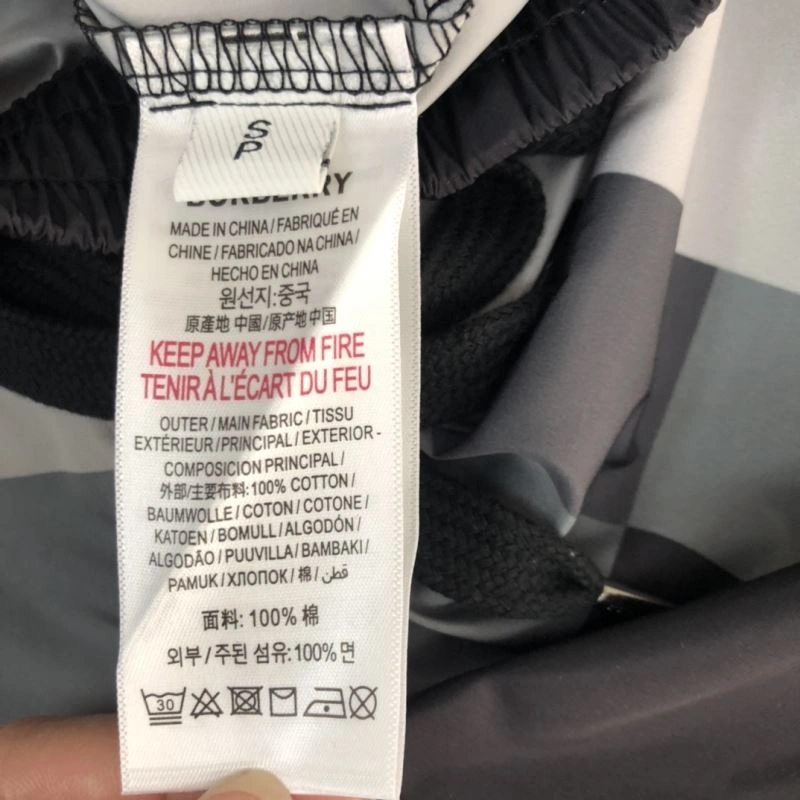 High fidelity Burberry Short Pants