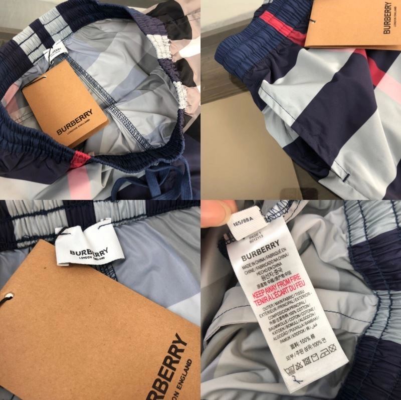 Legit Burberry Short Pants