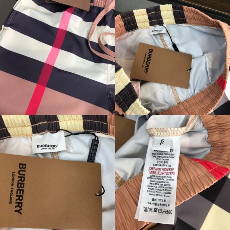 Official Burberry Short Pants
