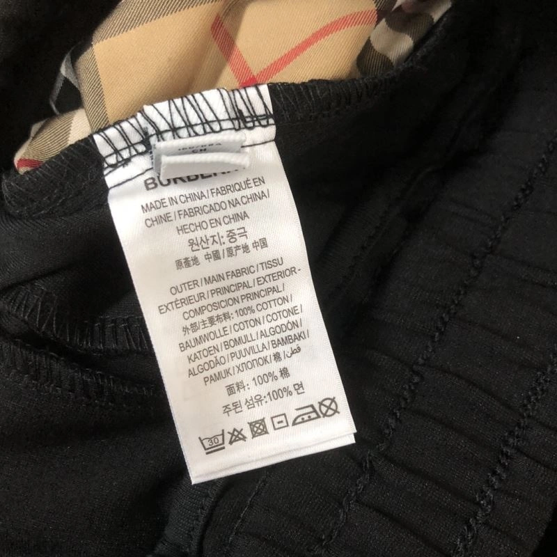 Original Burberry Short Pants