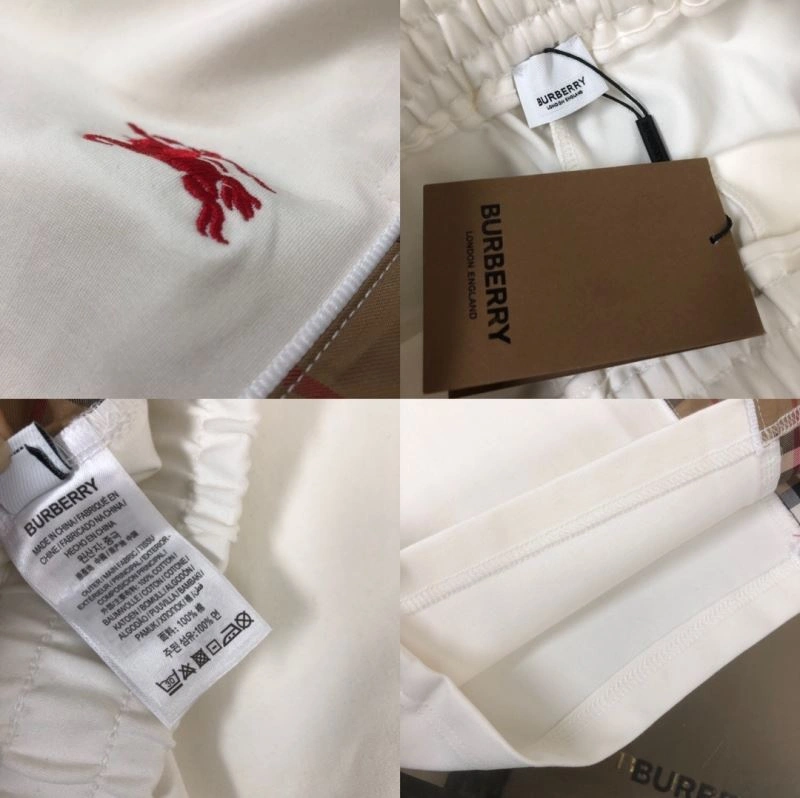 Original Burberry Short Pants