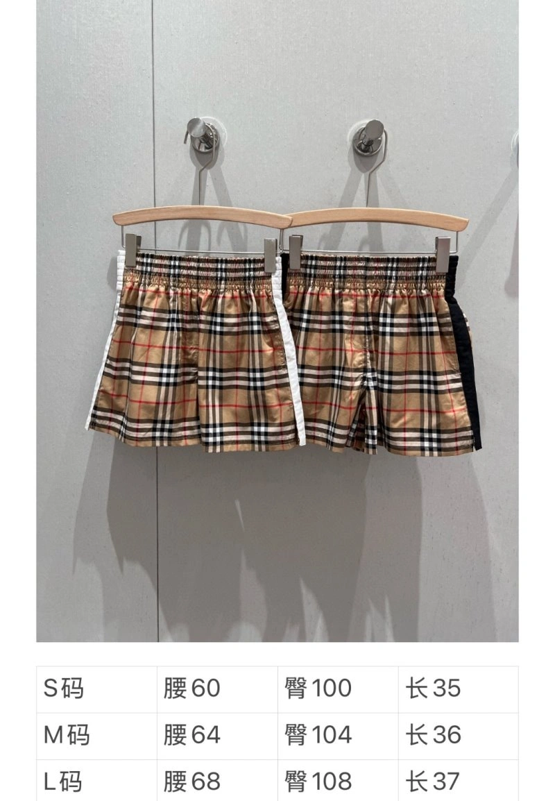 Burberry Short Pants
