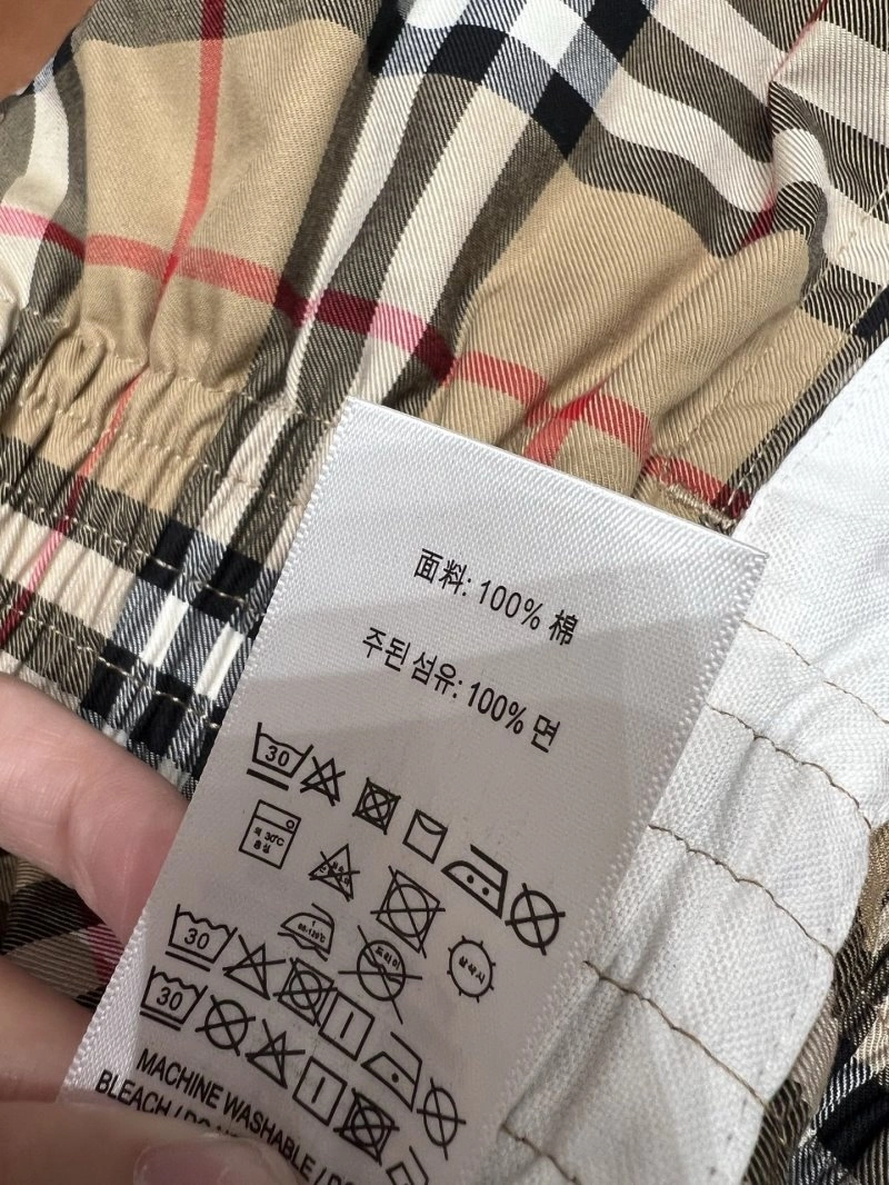 Discounted Burberry Short Pants