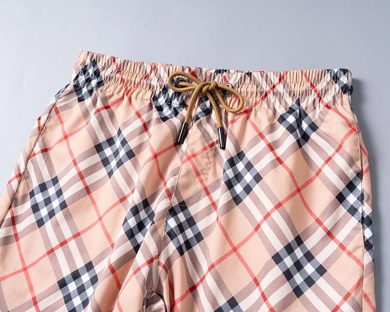 Factory-made Burberry Short Pants