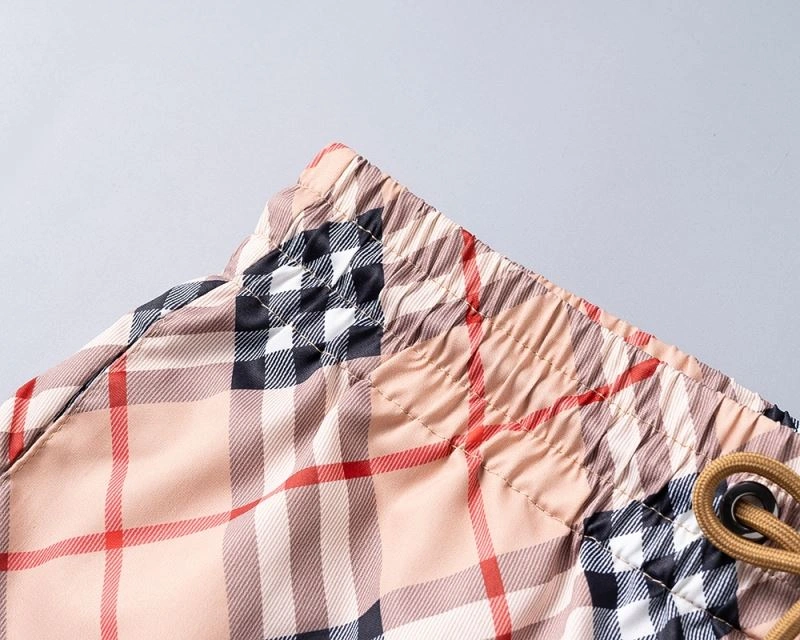 Factory-made Burberry Short Pants