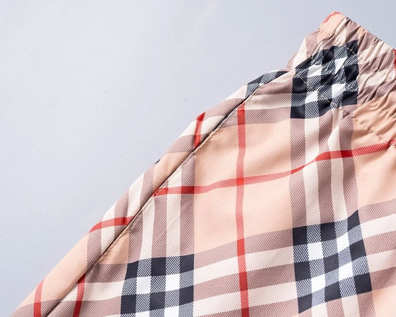 Factory-made Burberry Short Pants