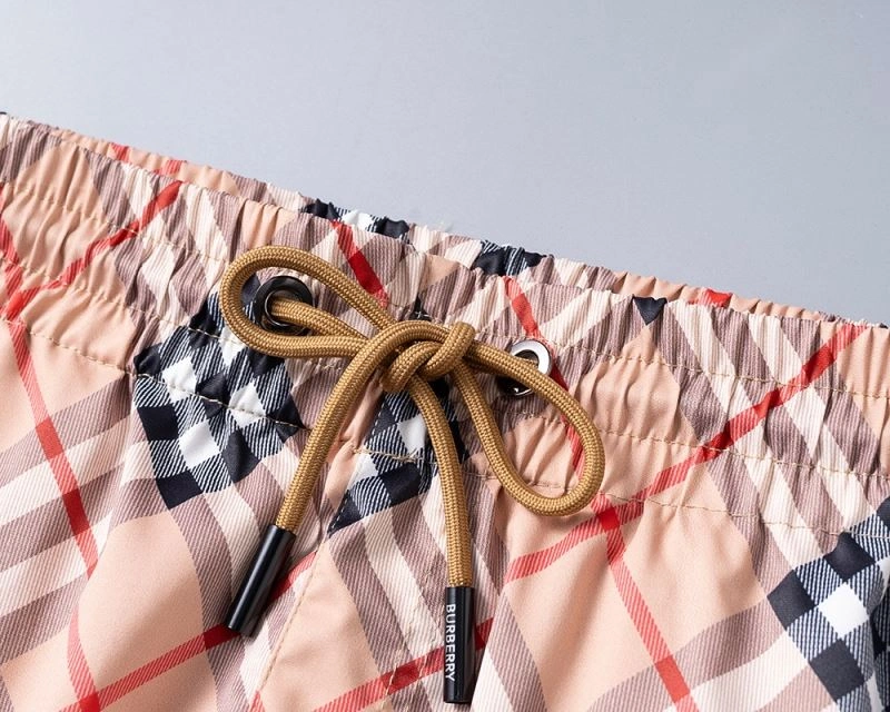 Factory-made Burberry Short Pants