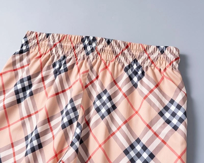 Factory-made Burberry Short Pants