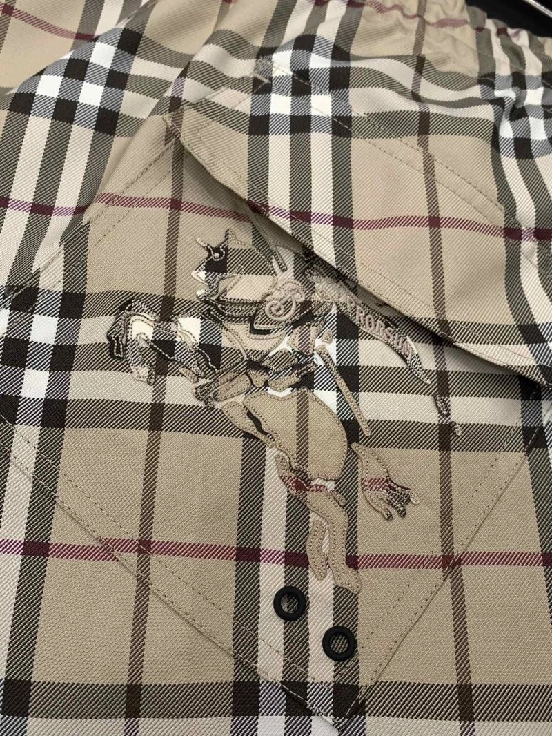 Precise copy Burberry Short Pants