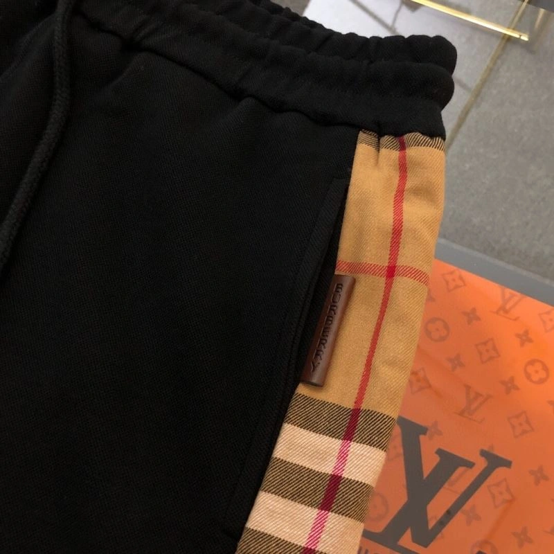 Brand-authenticated Burberry Short Pants
