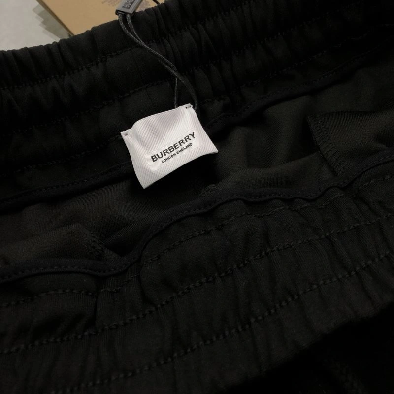 Brand-authenticated Burberry Short Pants