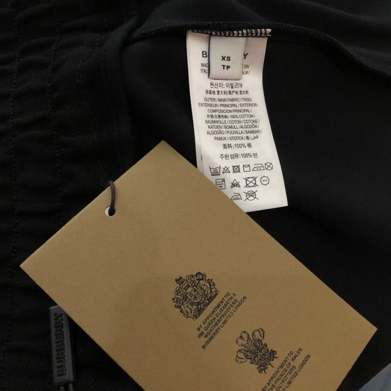 Brand-authenticated Burberry Short Pants
