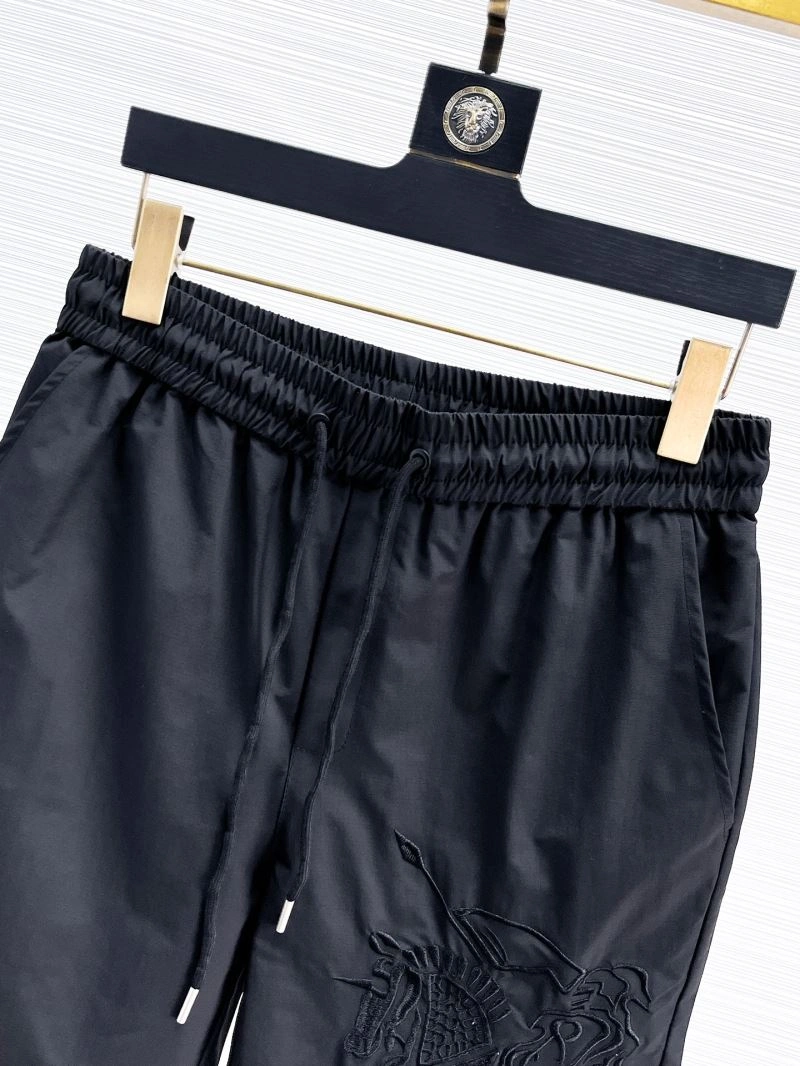 Brand-authenticated Burberry Short Pants