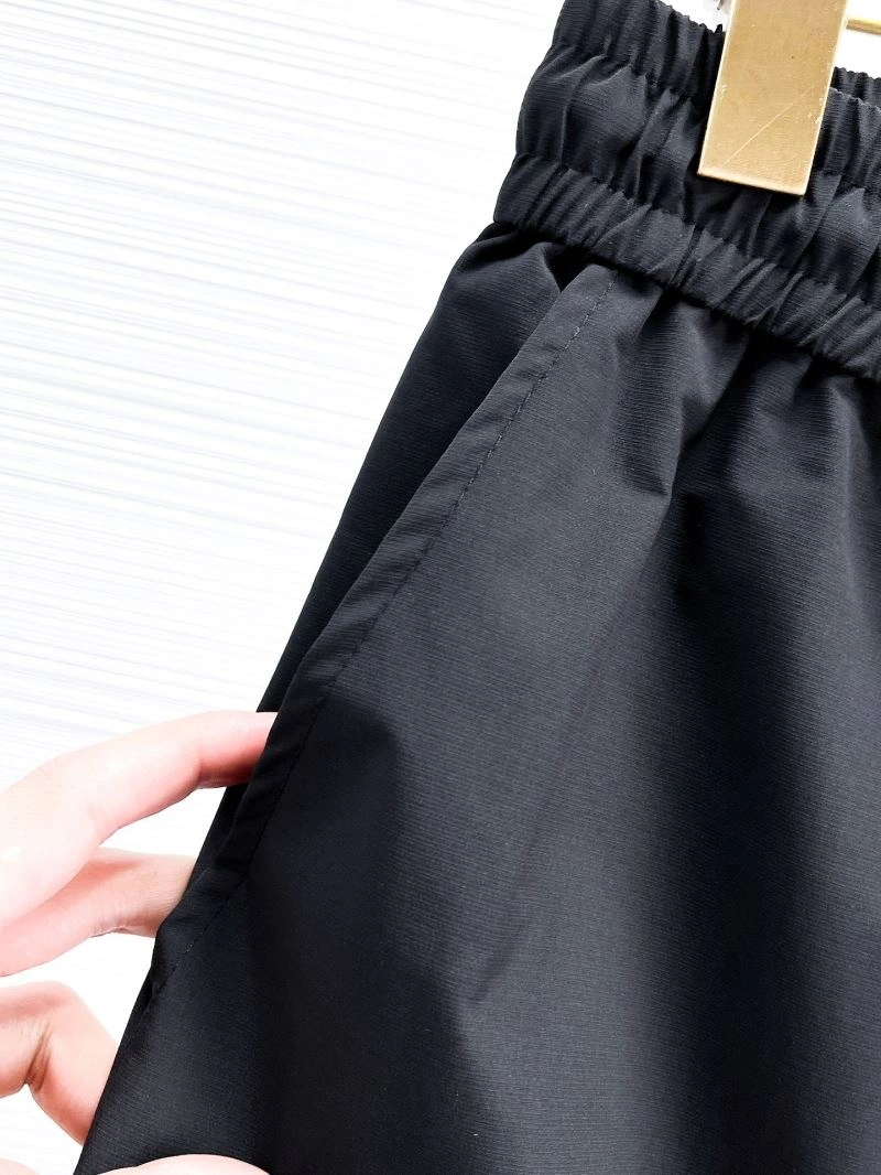 Brand-authenticated Burberry Short Pants