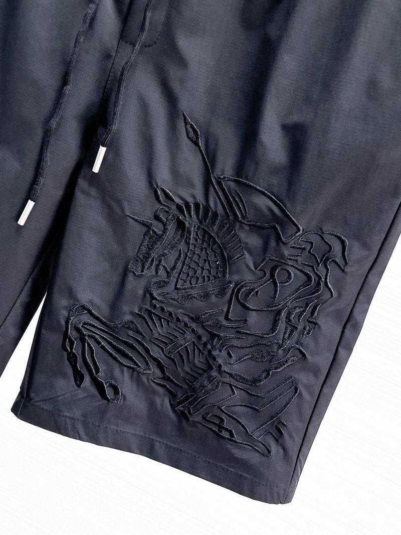 Brand-authenticated Burberry Short Pants