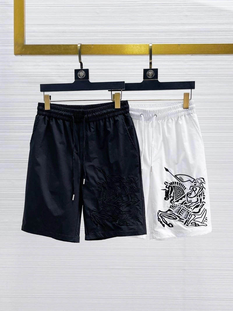 Brand-authenticated Burberry Short Pants