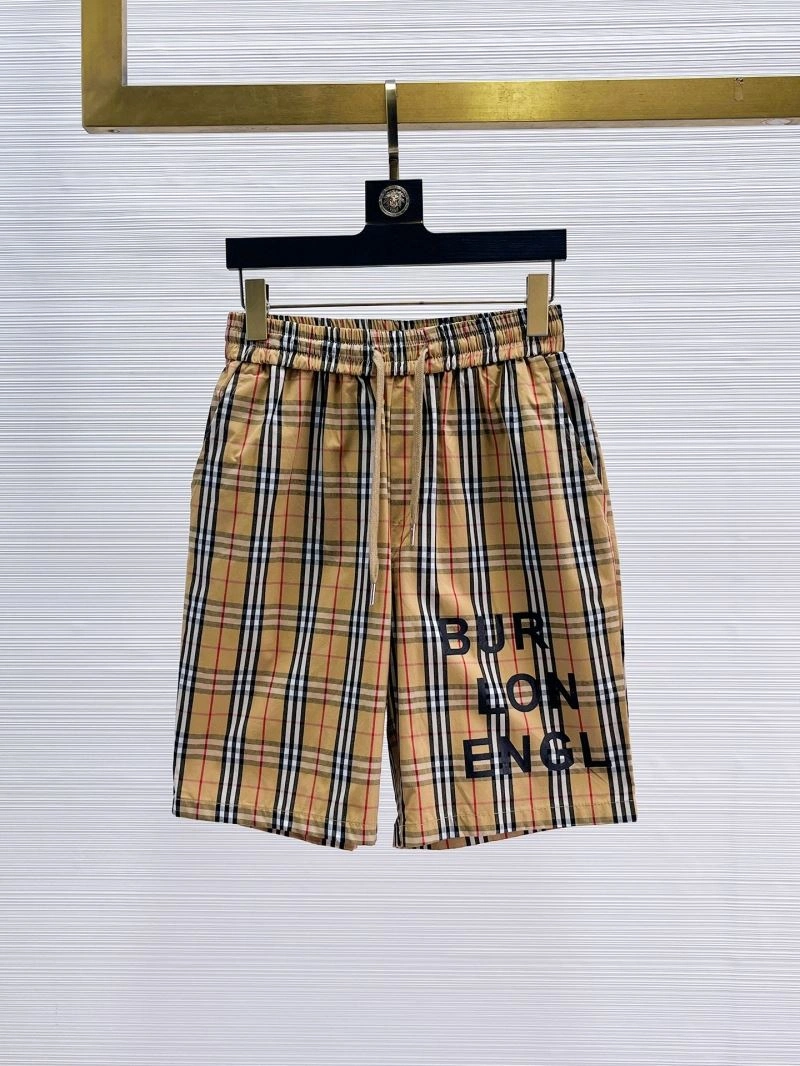 Burberry Short Pants