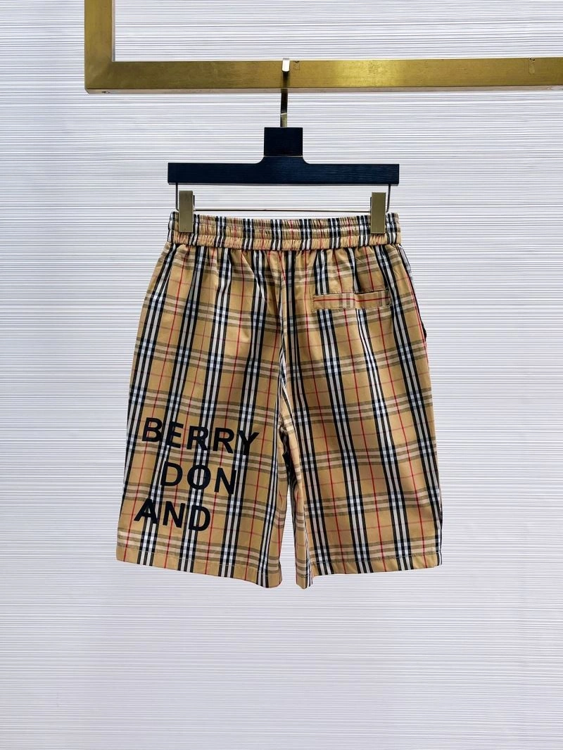 Official Burberry Short Pants