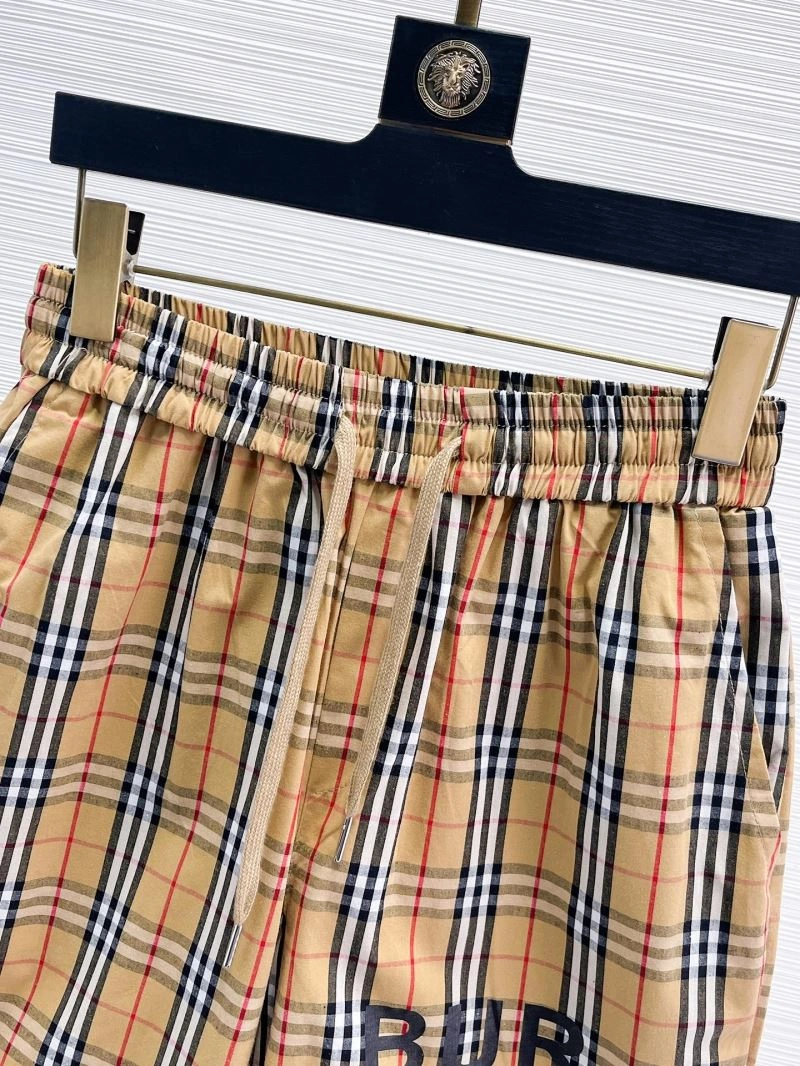 Official Burberry Short Pants