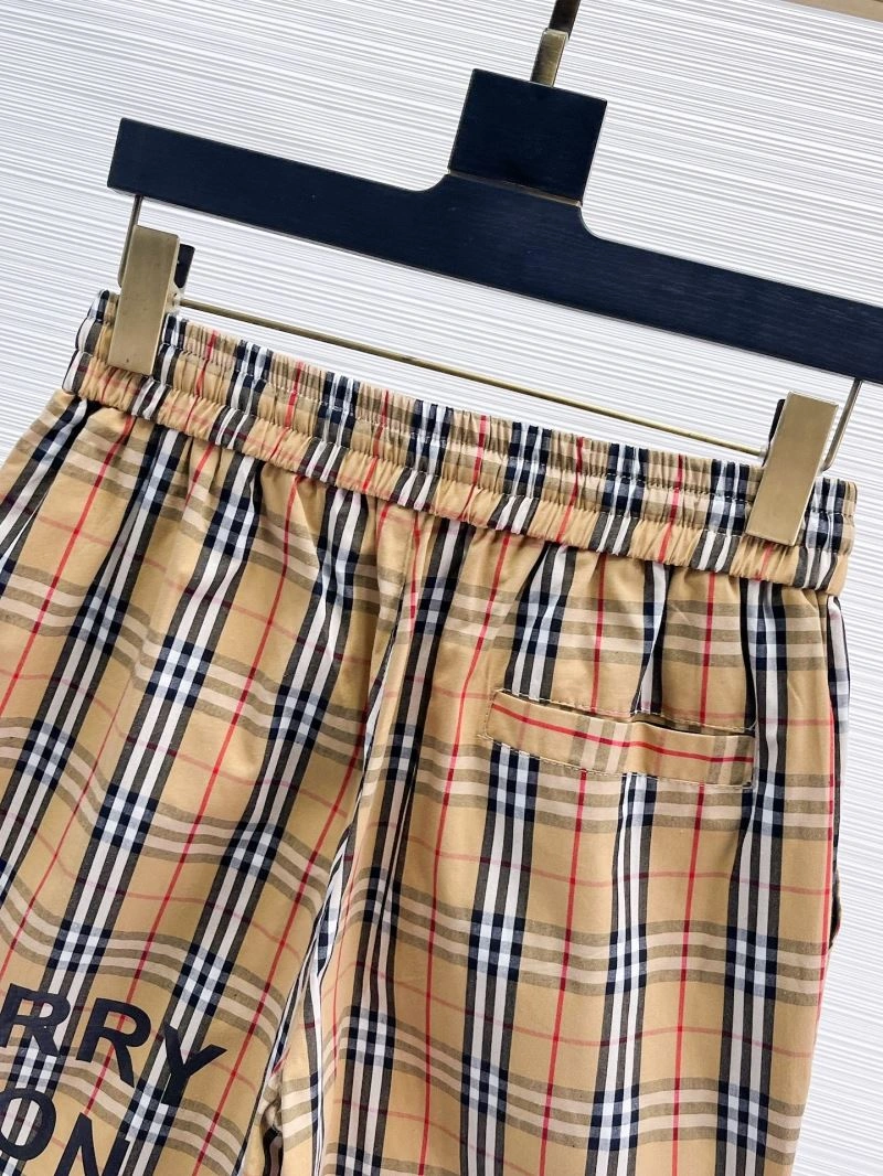 Official Burberry Short Pants