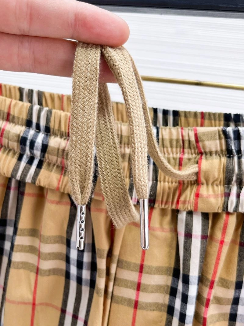 Official Burberry Short Pants