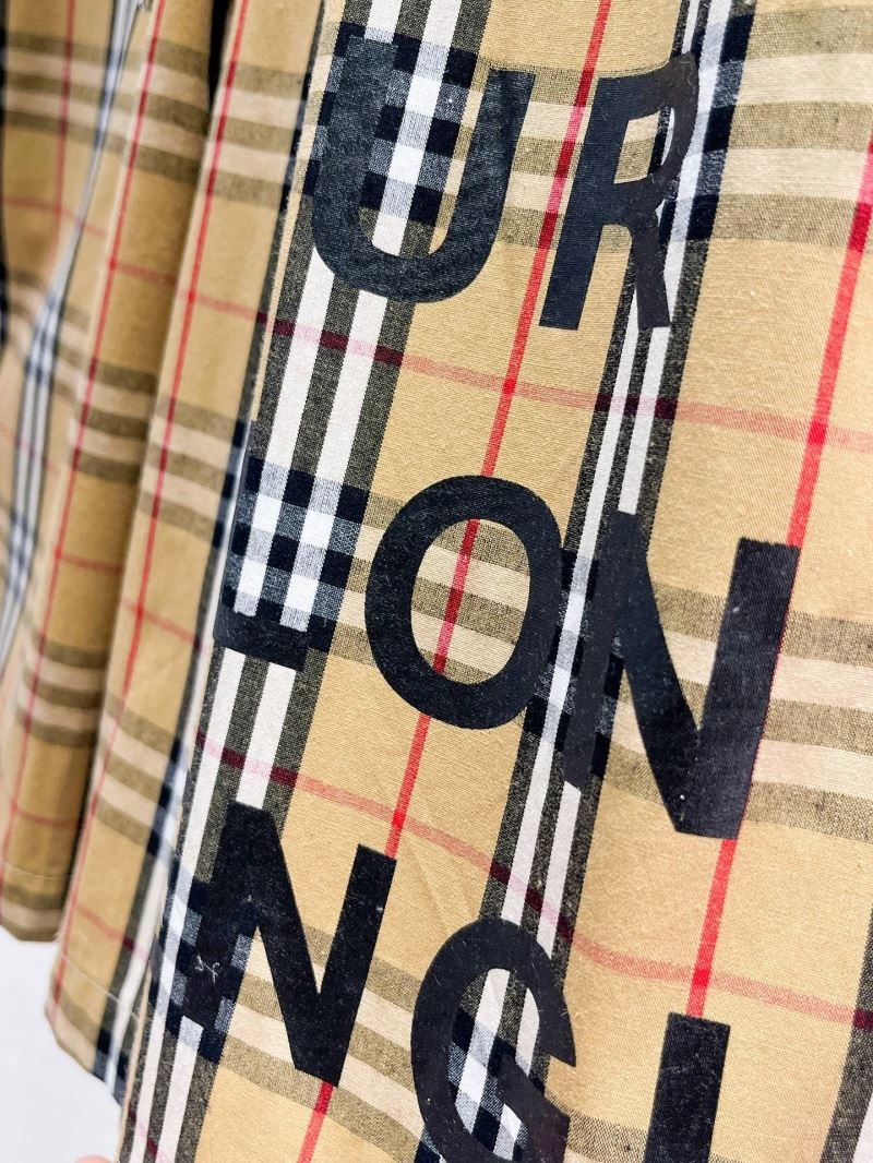 Official Burberry Short Pants