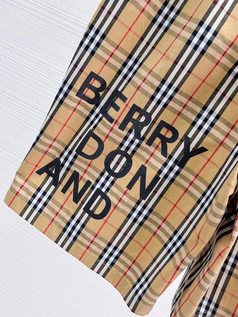 Official Burberry Short Pants