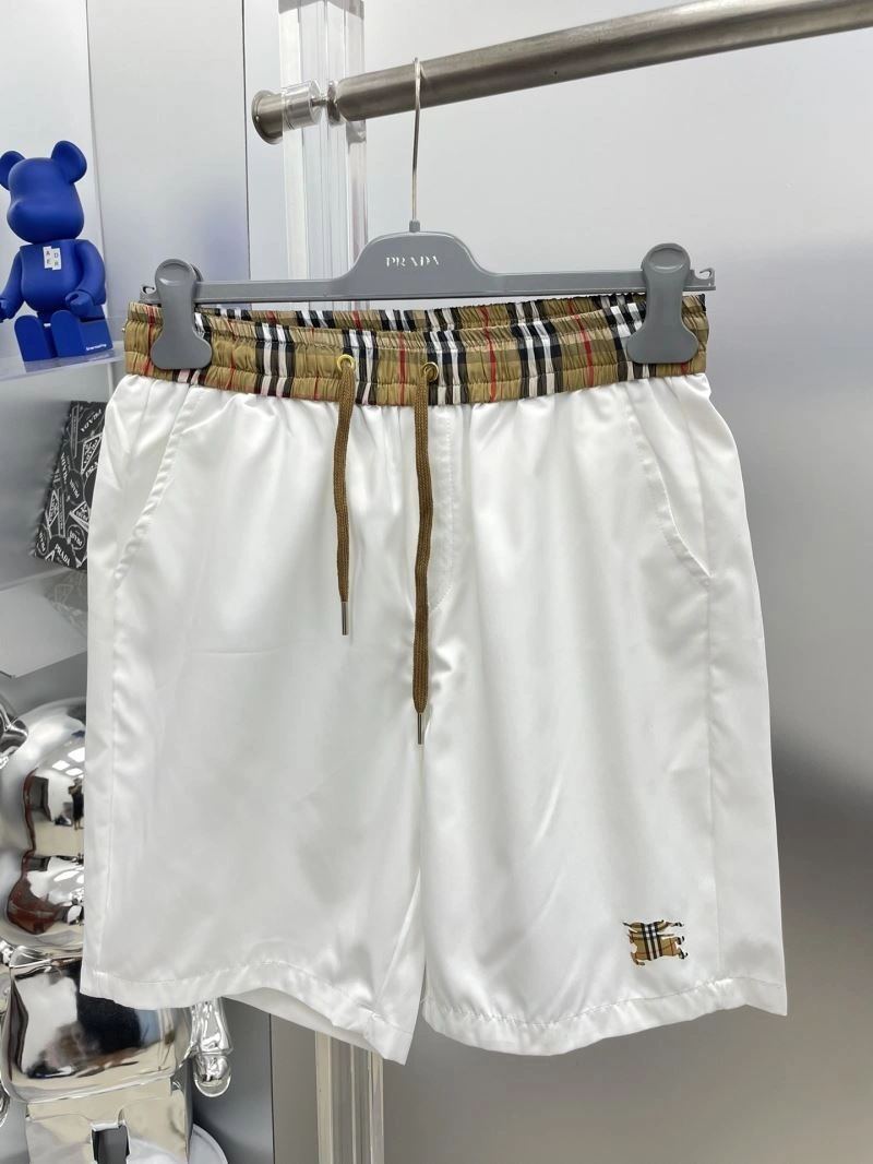 Brand-authenticated Burberry Short Pants