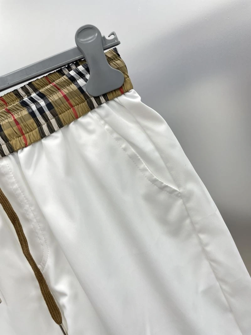 Brand-authenticated Burberry Short Pants