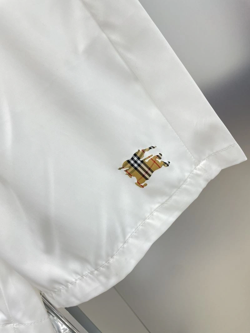 Brand-authenticated Burberry Short Pants