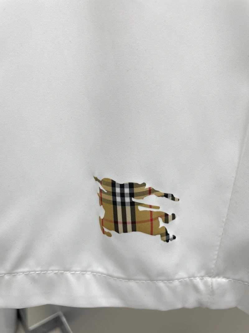 Brand-authenticated Burberry Short Pants