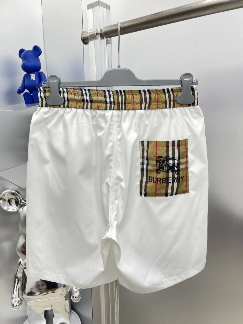 Brand-authenticated Burberry Short Pants