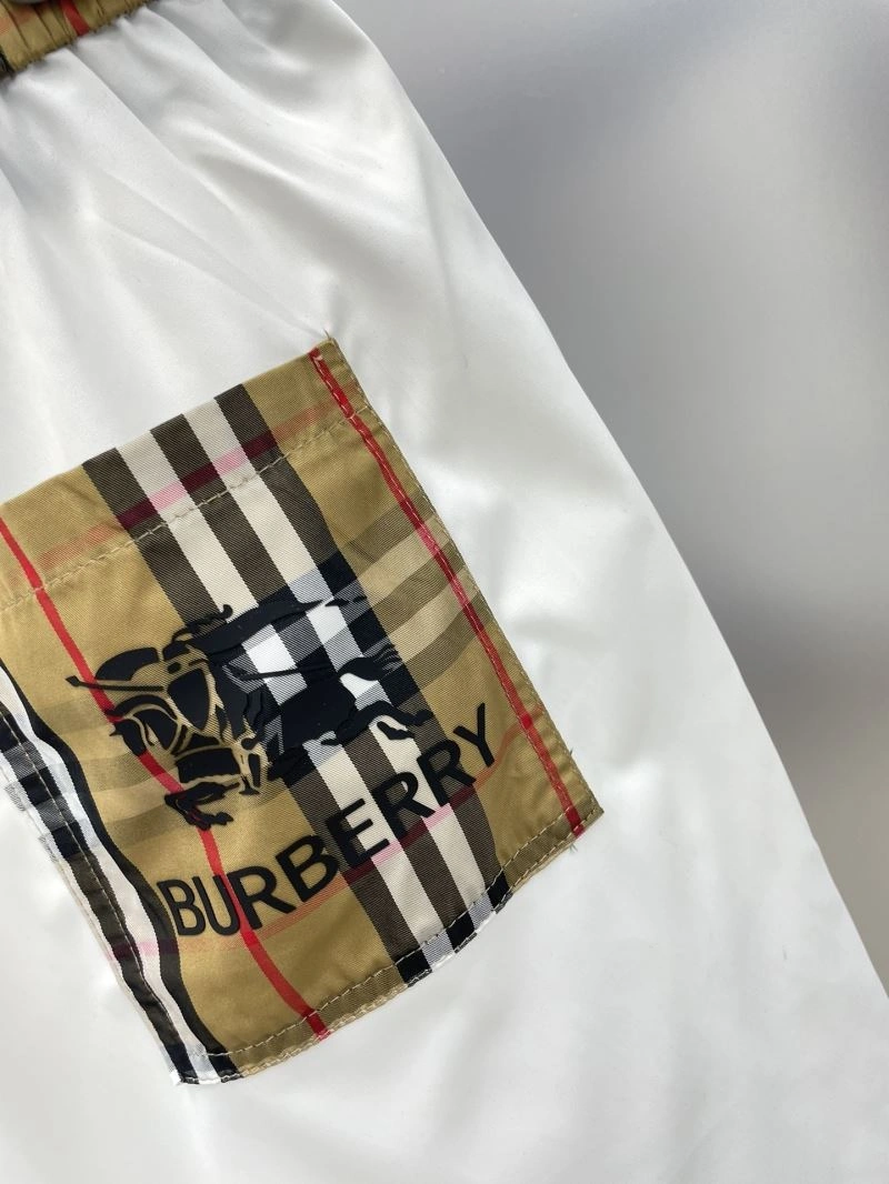 Brand-authenticated Burberry Short Pants