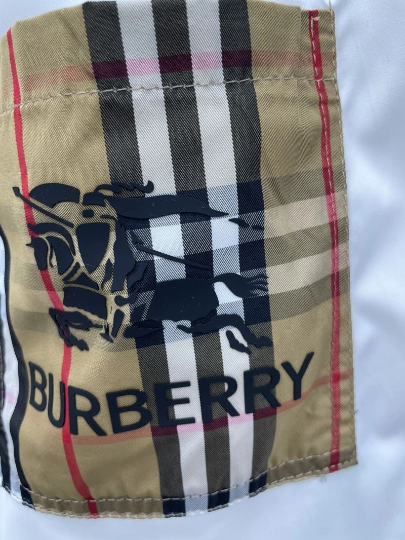 Brand-authenticated Burberry Short Pants
