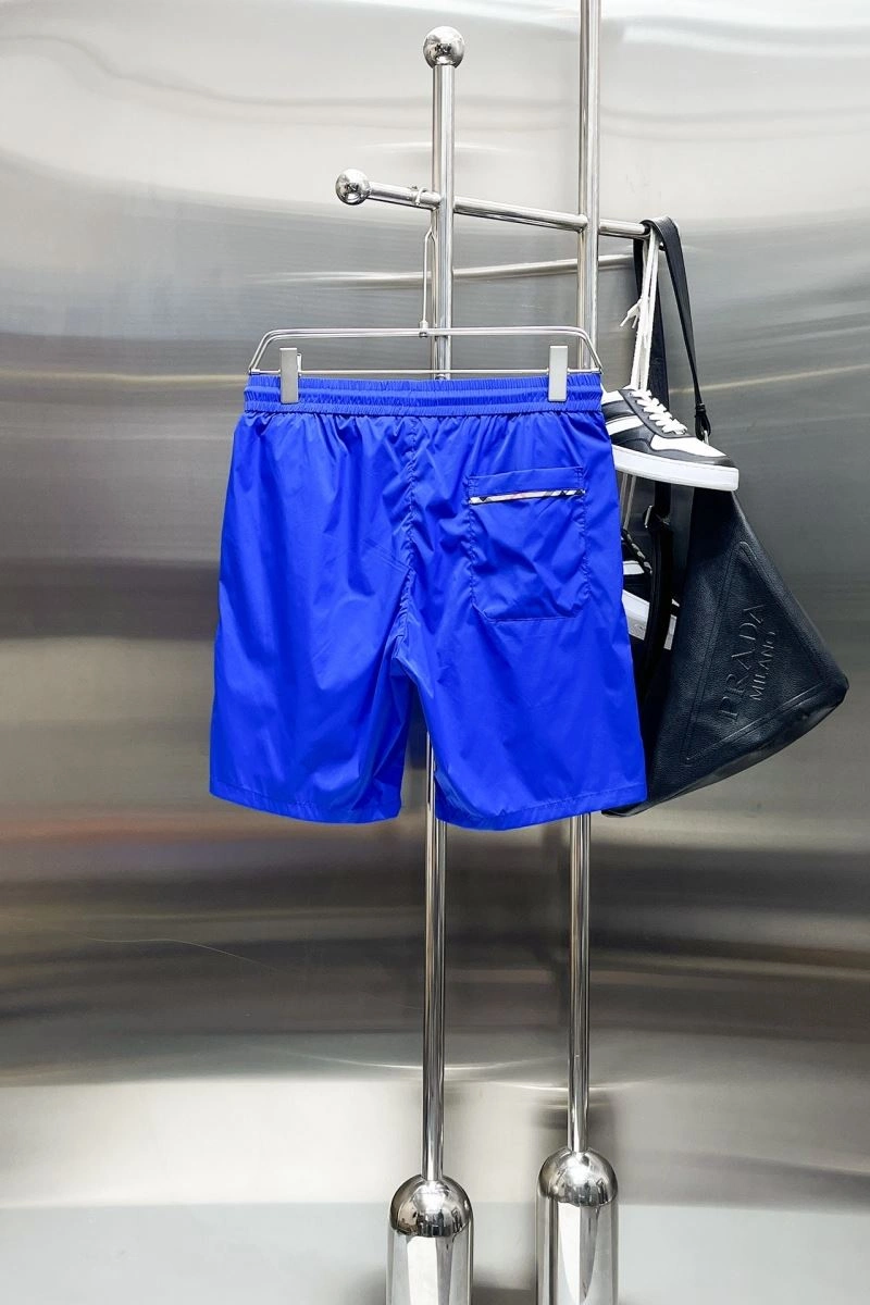 Brand-authenticated Burberry Short Pants