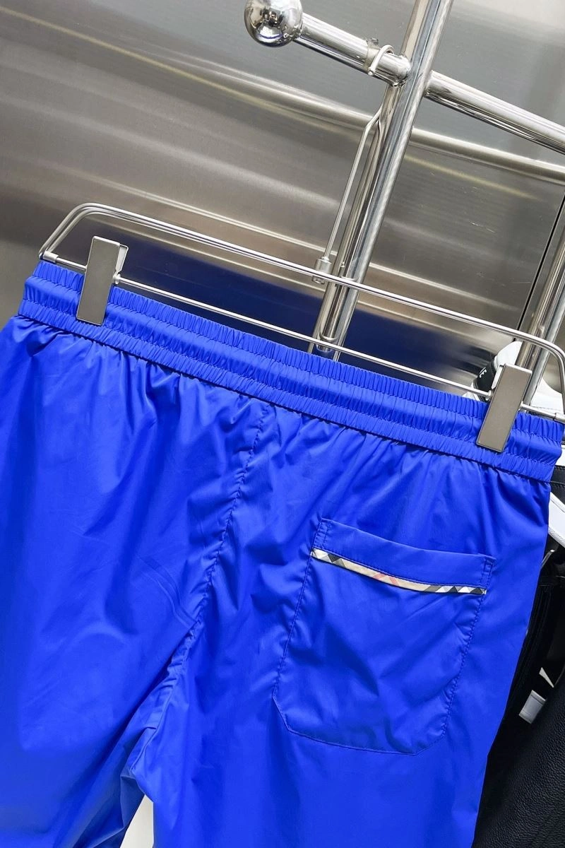 Brand-authenticated Burberry Short Pants