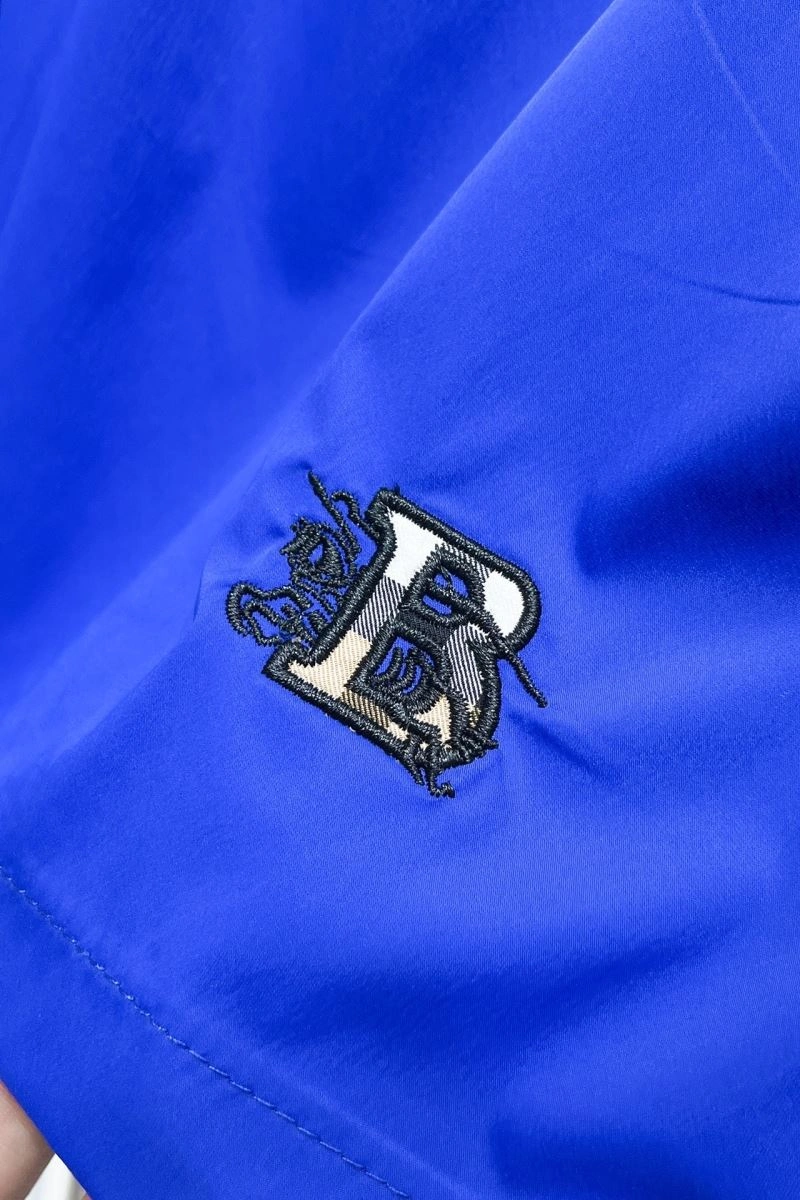 Brand-authenticated Burberry Short Pants